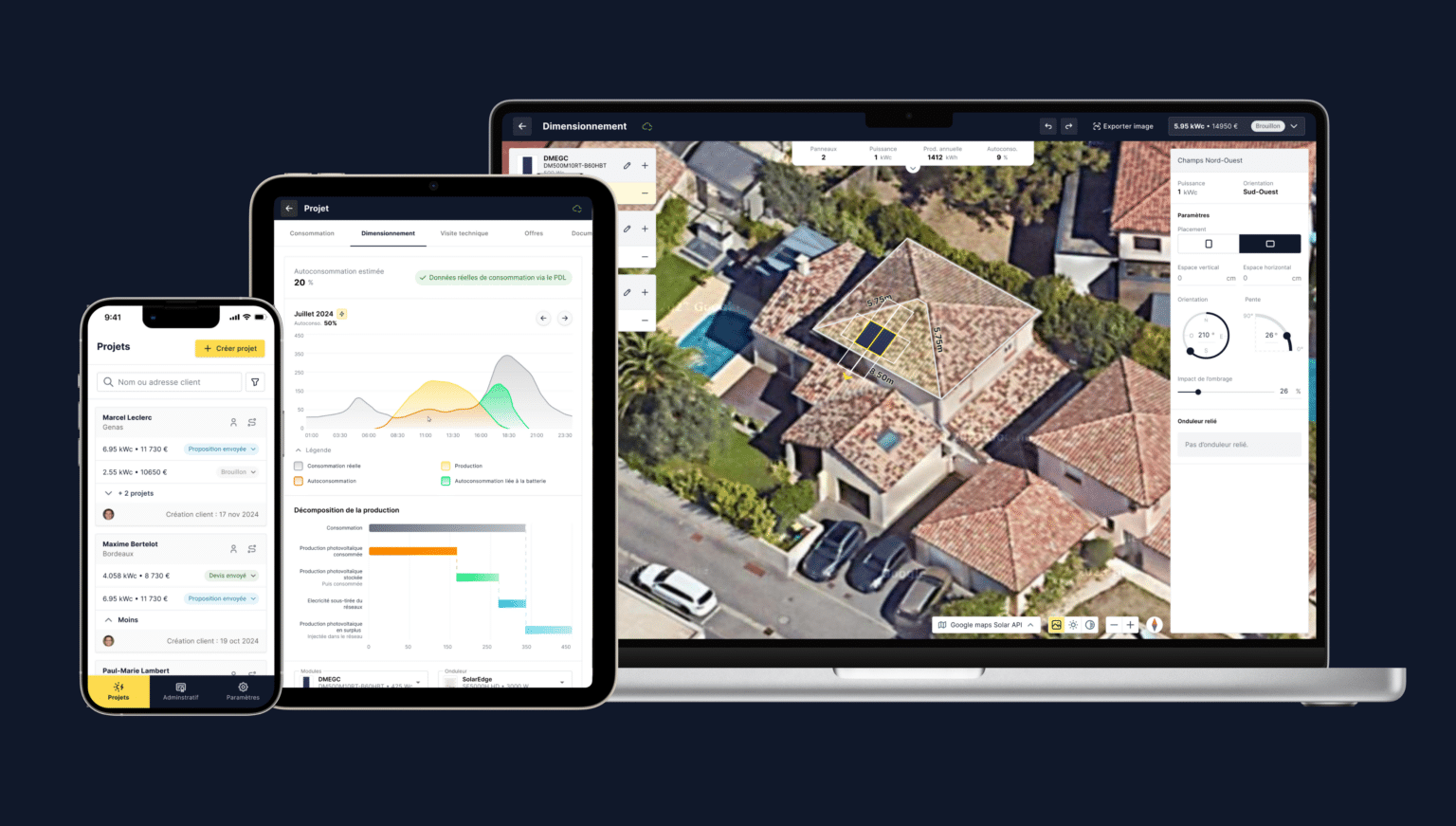 Revolt.eco : logiciel de vente des installateurs photovoltaïques