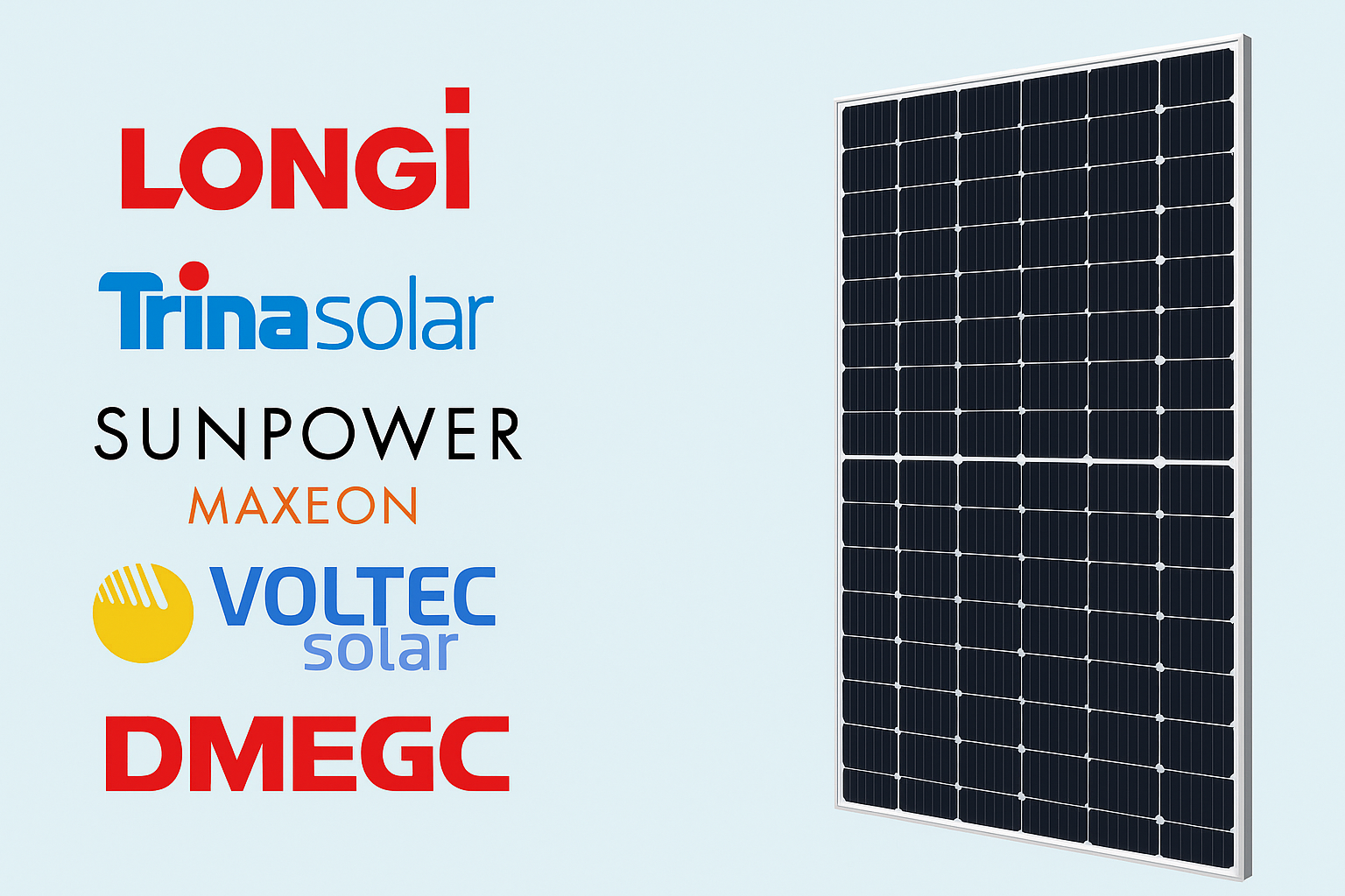 Comparatif des meilleurs panneaux solaires en 2025