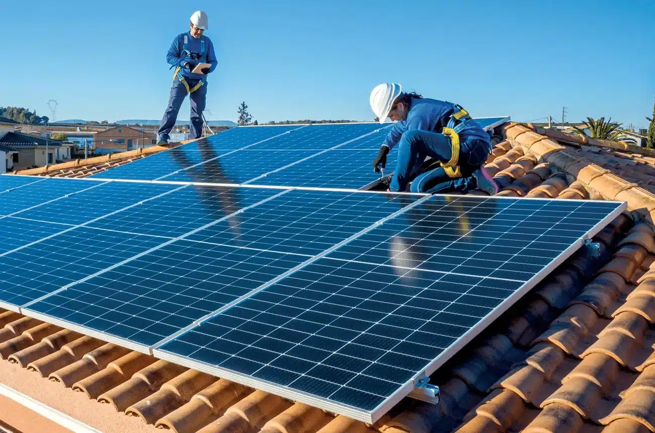 Devenir installateur photovoltaïque : la certification QualiPV Bat